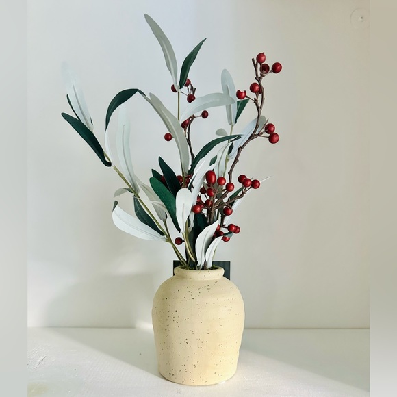 Threshold | Accents | Studio Mcgee Artificial Red Berry Plant ...